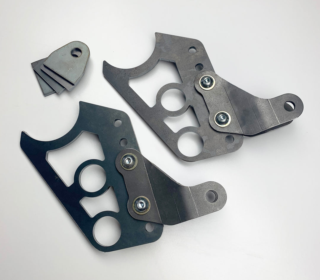 Parallel 4 link diff bracket kit No.1 – Sunday Speed