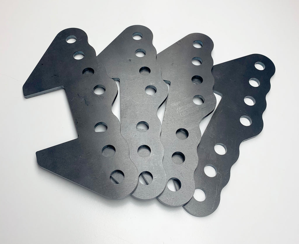 Front parallel 4 link brackets – Sunday Speed