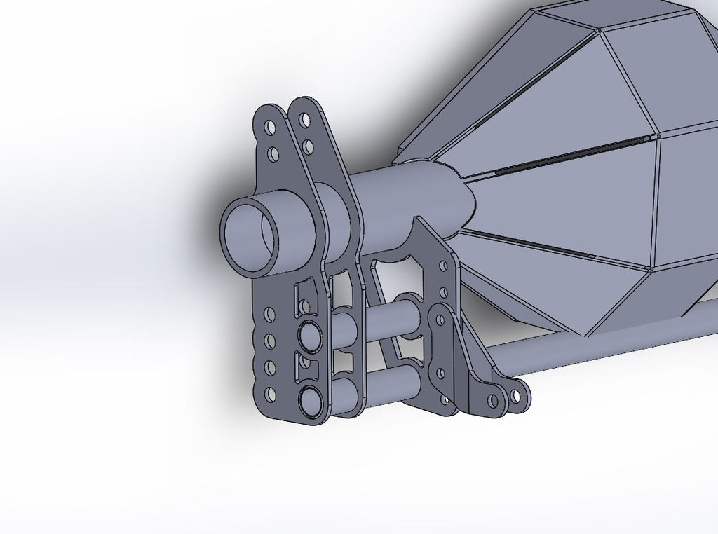 Parallel 4 link diff bracket kit No.1 – Sunday Speed