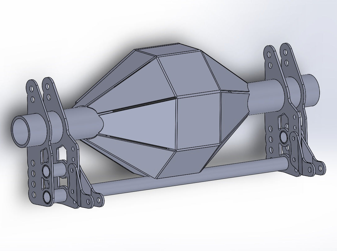 Parallel 4 link diff bracket kit No.2 – Sunday Speed