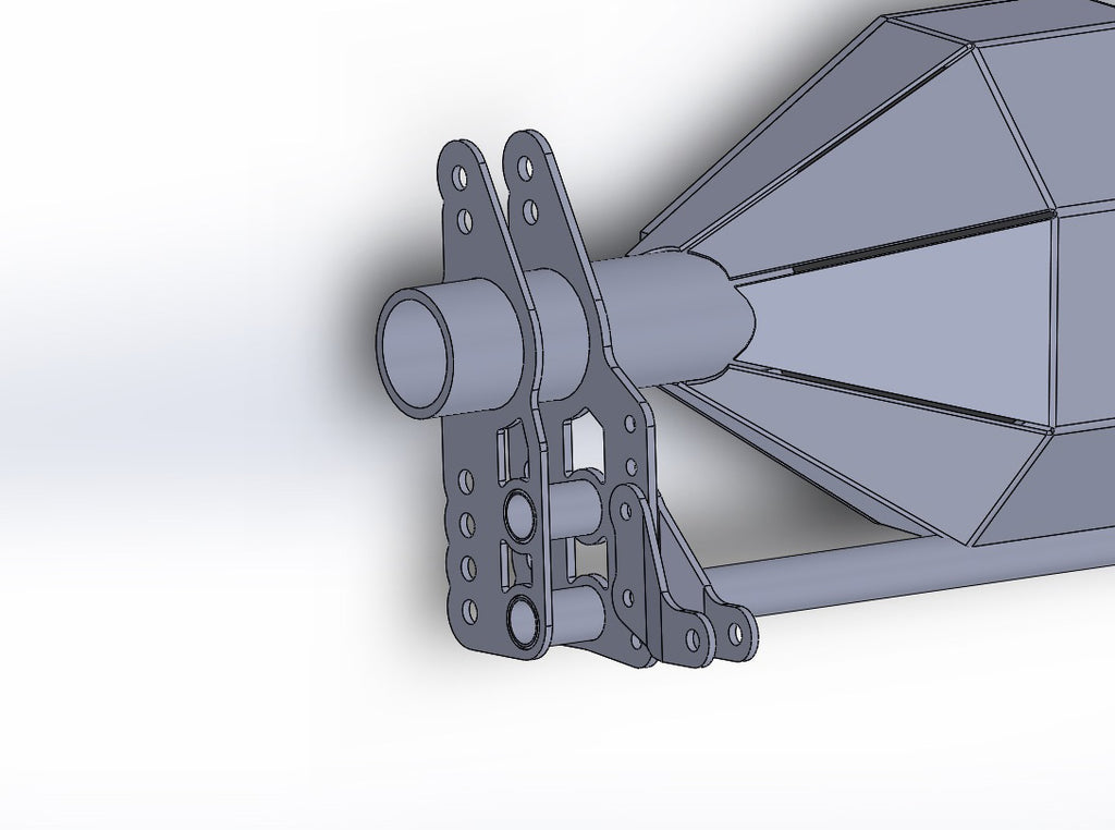 Parallel 4 link diff bracket kit No.2 – Sunday Speed